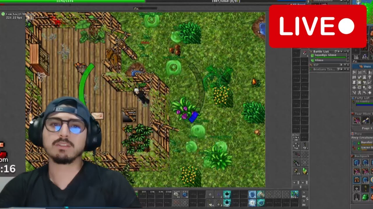 Tibia Adventures – Epic Boss Fights & Rare Loot in the World of Tibia ...