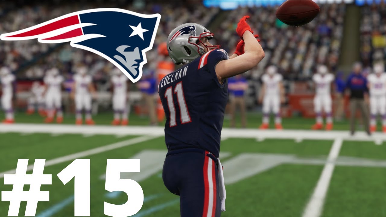 MADDEN 21 NEW ENGLAND PATRIOTS FRANCHISE EPISODE 15! - YouTube