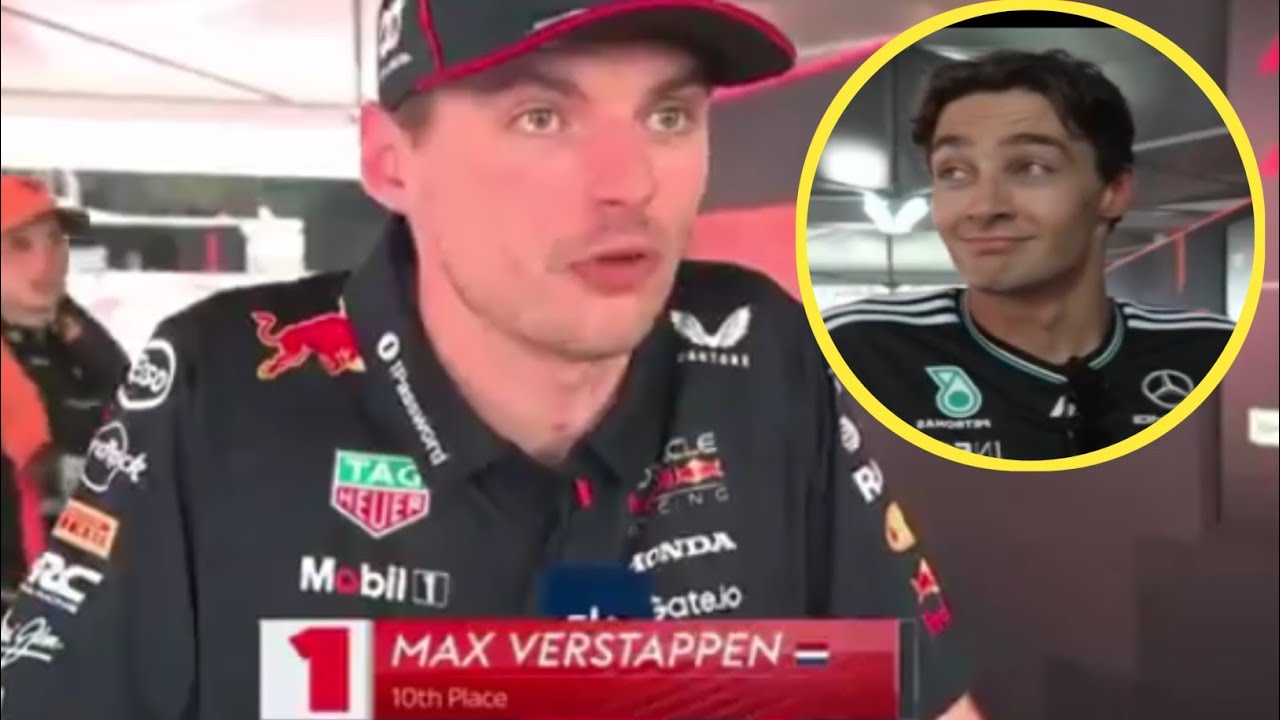 Max Verstappen's Post-race Interview after the 2025 Spanish grand prix ...
