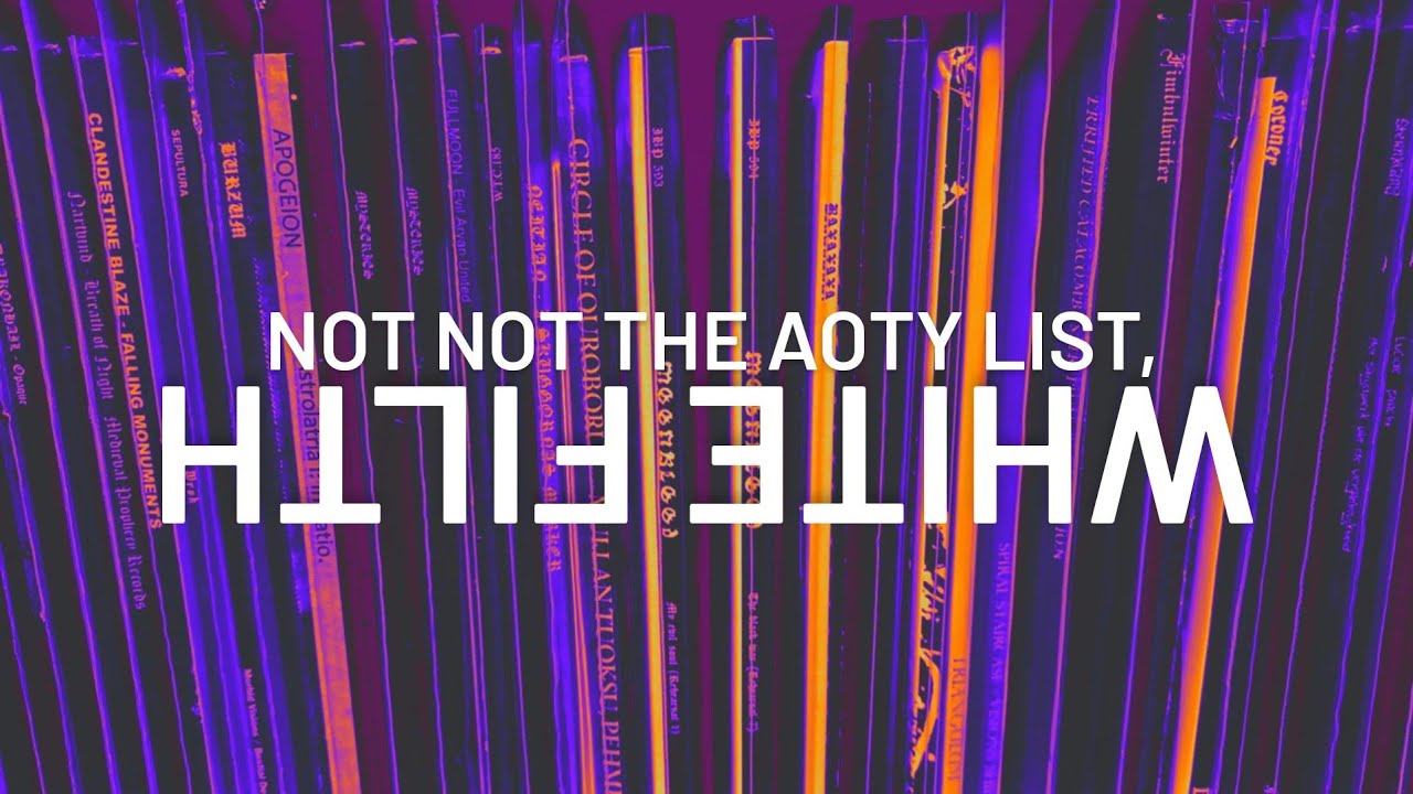 White Filth New In Collection 187 Not Not The Album Of The Year Update Youtube