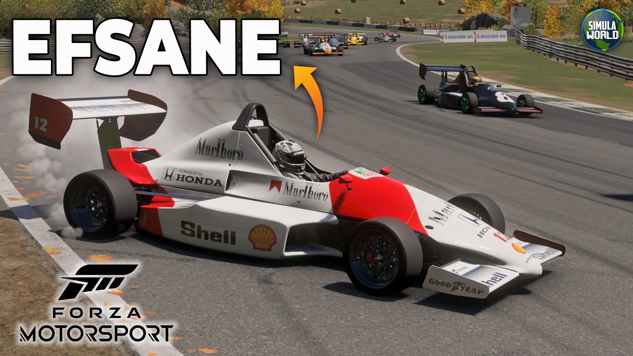 ️ BU ARABA EFSANE | FORMULA MAZDA | FORZA MOTORSPORT 2023 - YouTube