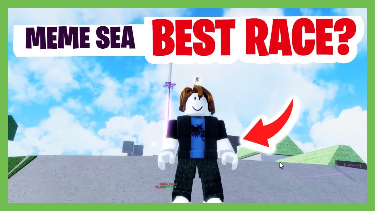 Meme Sea BEST RACE? What Is the Best Race in Meme Sea? MEME SEA BEST ...