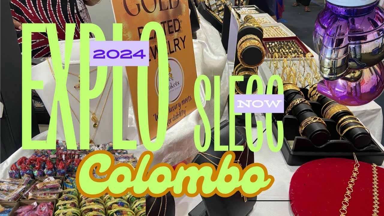 Explo Colombo 2024 SLECC @asiriyalk - YouTube