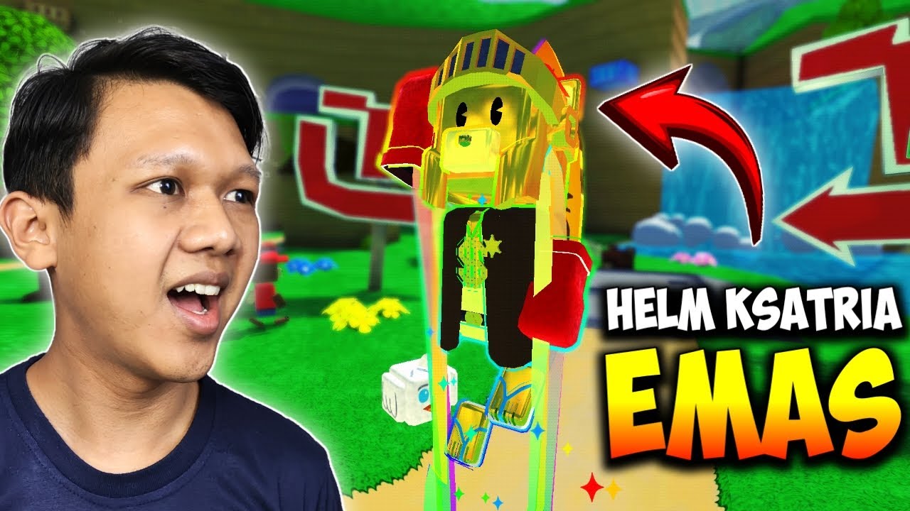 UPDATE ‼️ Ada Helm Ksatria Emas Di Super Bear Adventure - YouTube