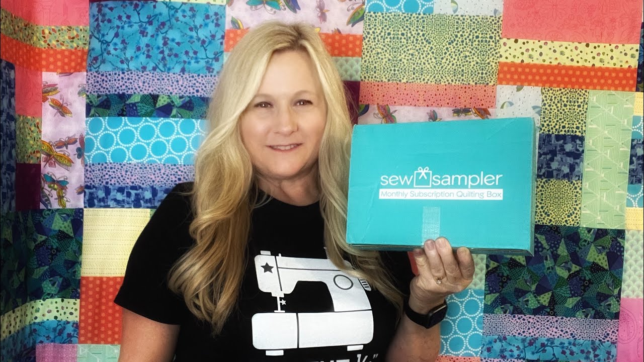 Sew Sampler Subscription Box Opening - YouTube