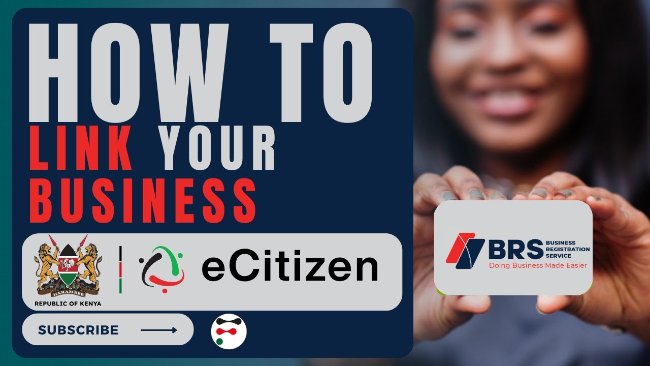 How to Link Your Pre-2016 Business in BRS Portal on eCitizen Kenya ...