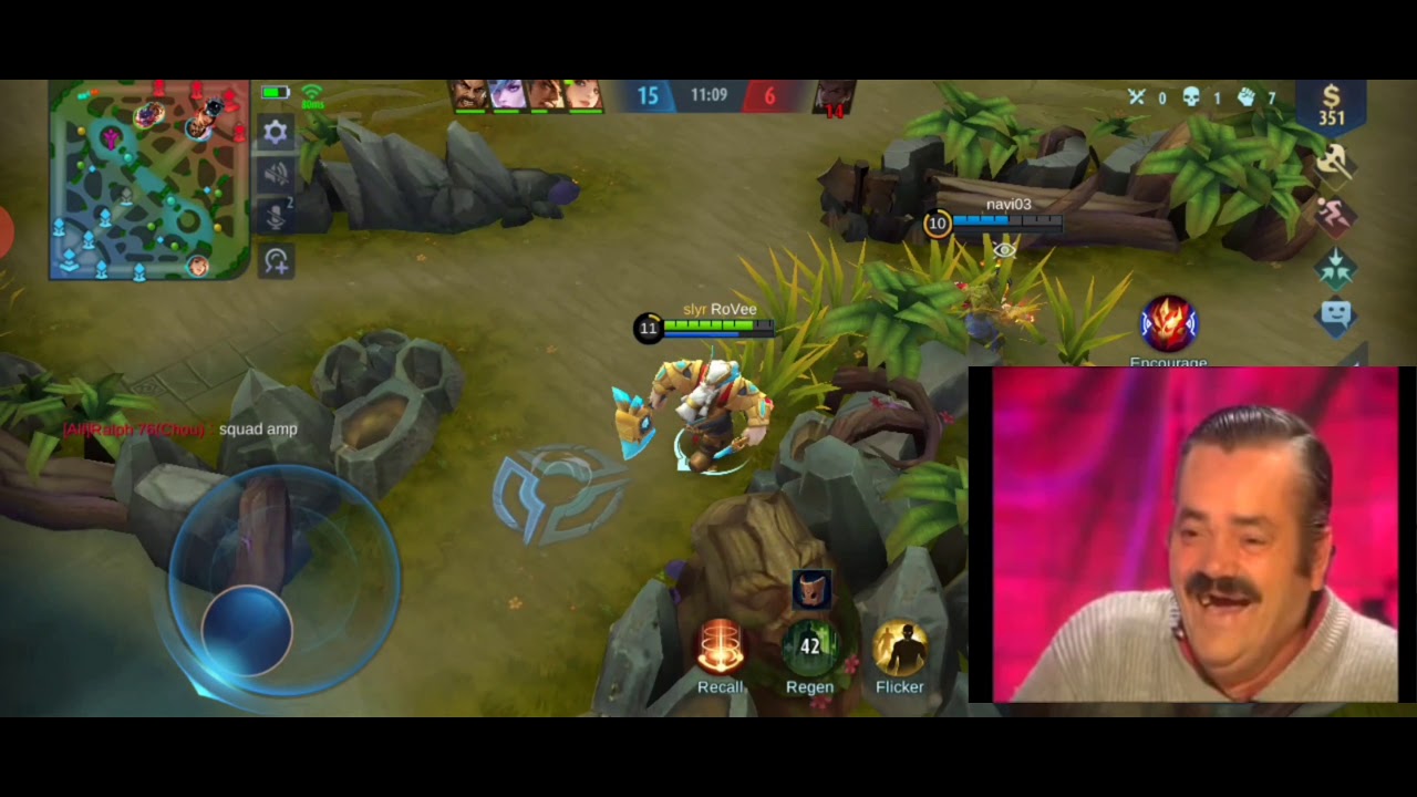 Mobile Legends update Mobile legends fun screen record - YouTube