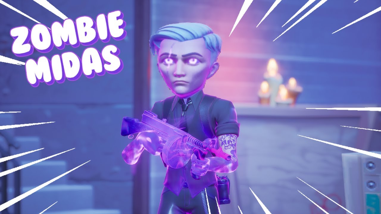 SHADOW MIDAS BOSS (Zombie Midas) - Fortnitemares is CRAZY - YouTube