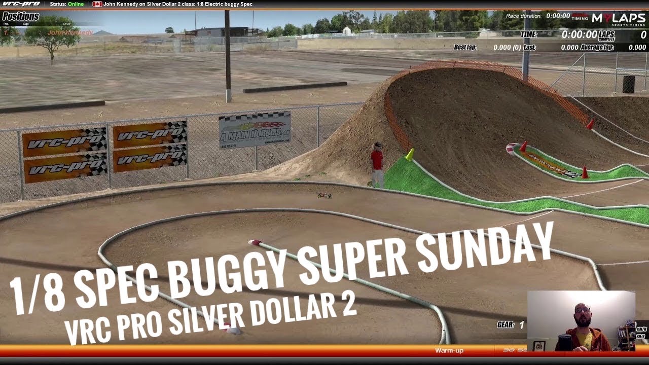 VRC Pro Silver Dollar 2 Super Sunday RC Race - April 26 - Netcruzer RC ...