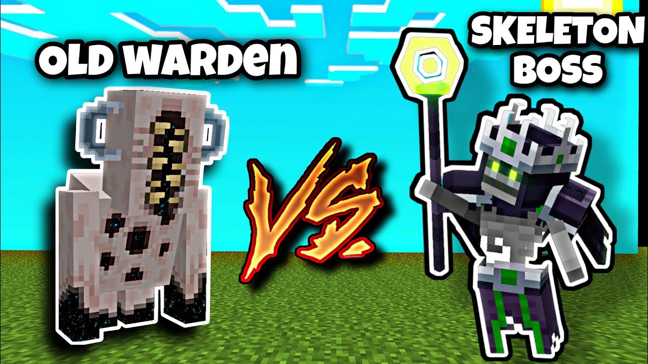 Warden Vs Undead | Warden Vs All Mobs (Who Will Win) | Minecraft In ...