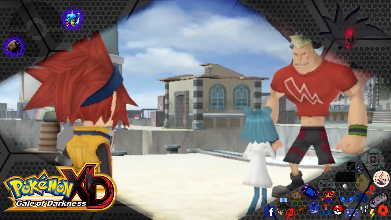 Gateon Port - Pokemon XD: Gale of Darkness [Randomizer] (2) - YouTube