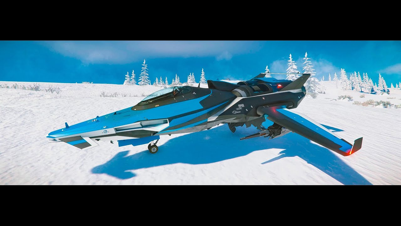 AstroMappers’ New Carrack Snub? - Origin M50 Stormbringer - Star ...