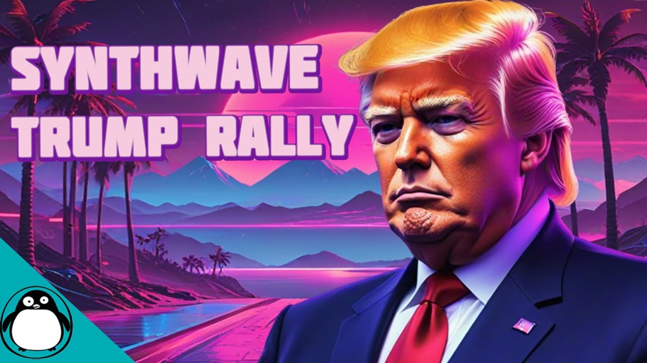 Synthwave Trump Rally - YouTube