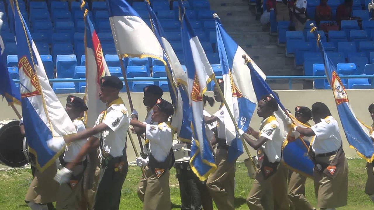 Second processional/flag ceremony part 1 art slm youth congressoree ...