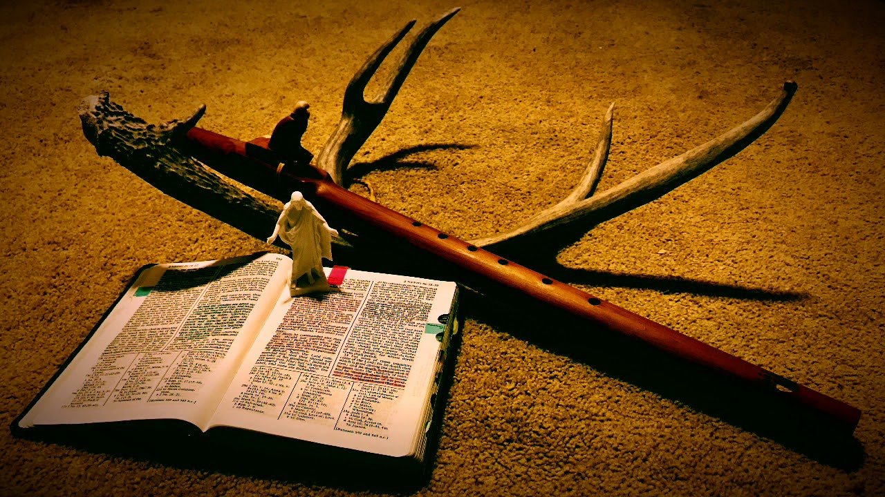 Be Still My Soul Native American Flute Hymn - YouTube