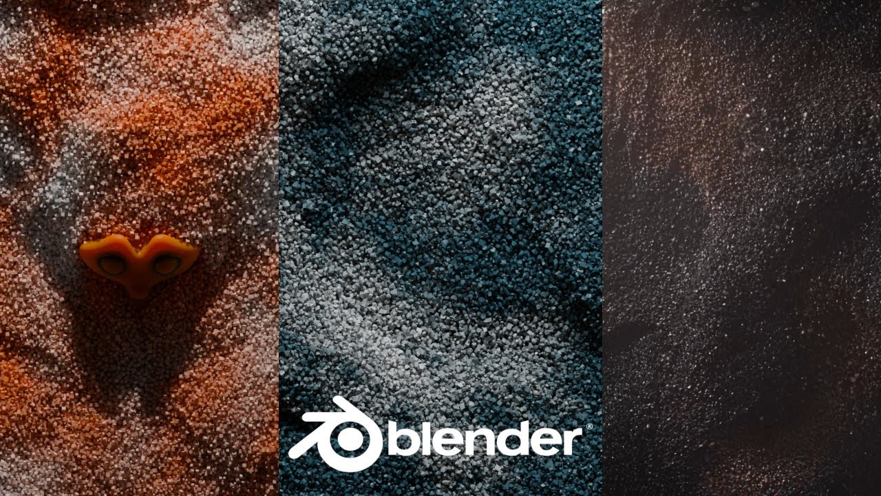 Make This Epic Fluid Particle Swirls in Blender - YouTube
