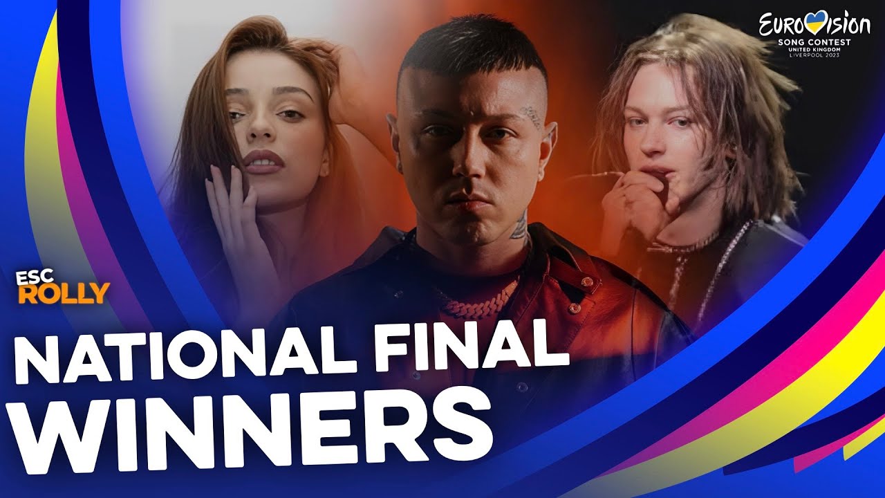 Eurovision 2023 | My National Final Winners (Ideal Eurovision) - YouTube