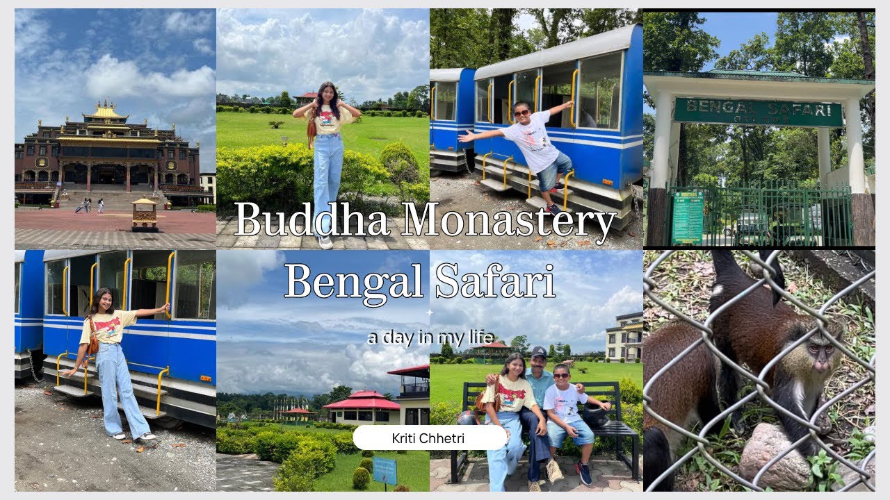 Ewam INDIA Buddhist Monastery | Siliguri | TORIBARI | Bengal Safari ...