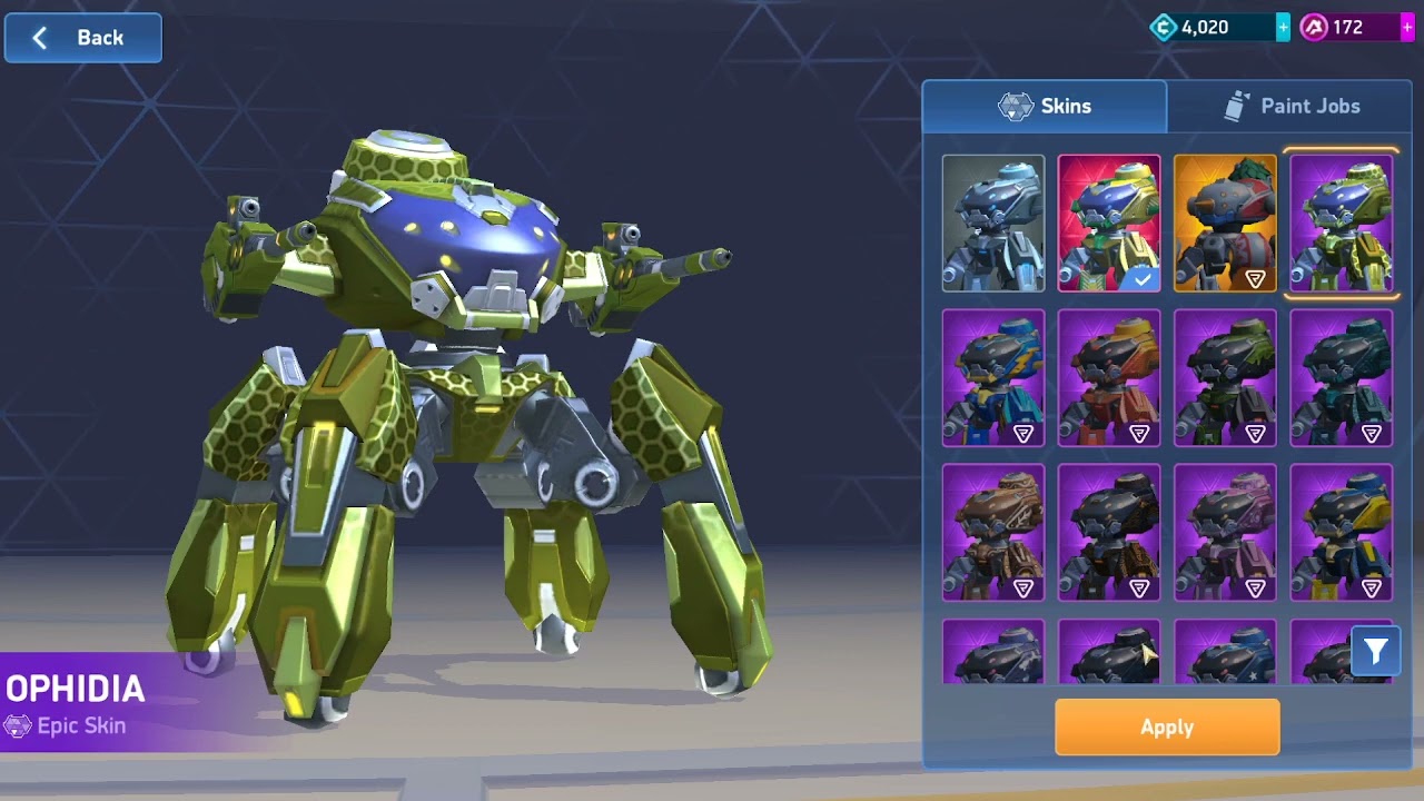 testing out my new mech in mech arena - YouTube