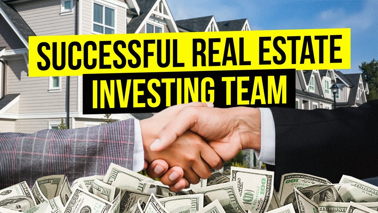 Strategies for Successful Real Estate Investing Team | Motivation And ...