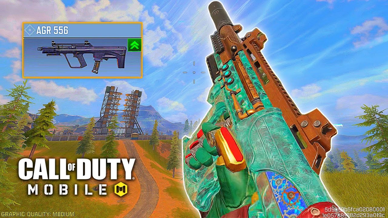 AGR 556 RECEIVED a BUFF in SEASON 11🔥 COD MOBILE - YouTube