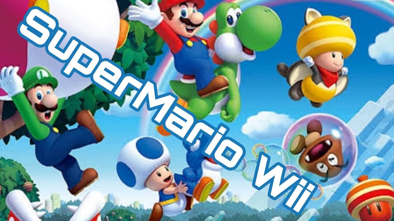 New Super Mario WII 🎮gameplay🎮 - YouTube