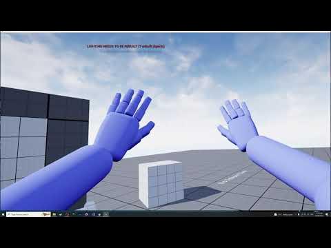 Fully Physics-Based VR Body in Unreal Engine - YouTube