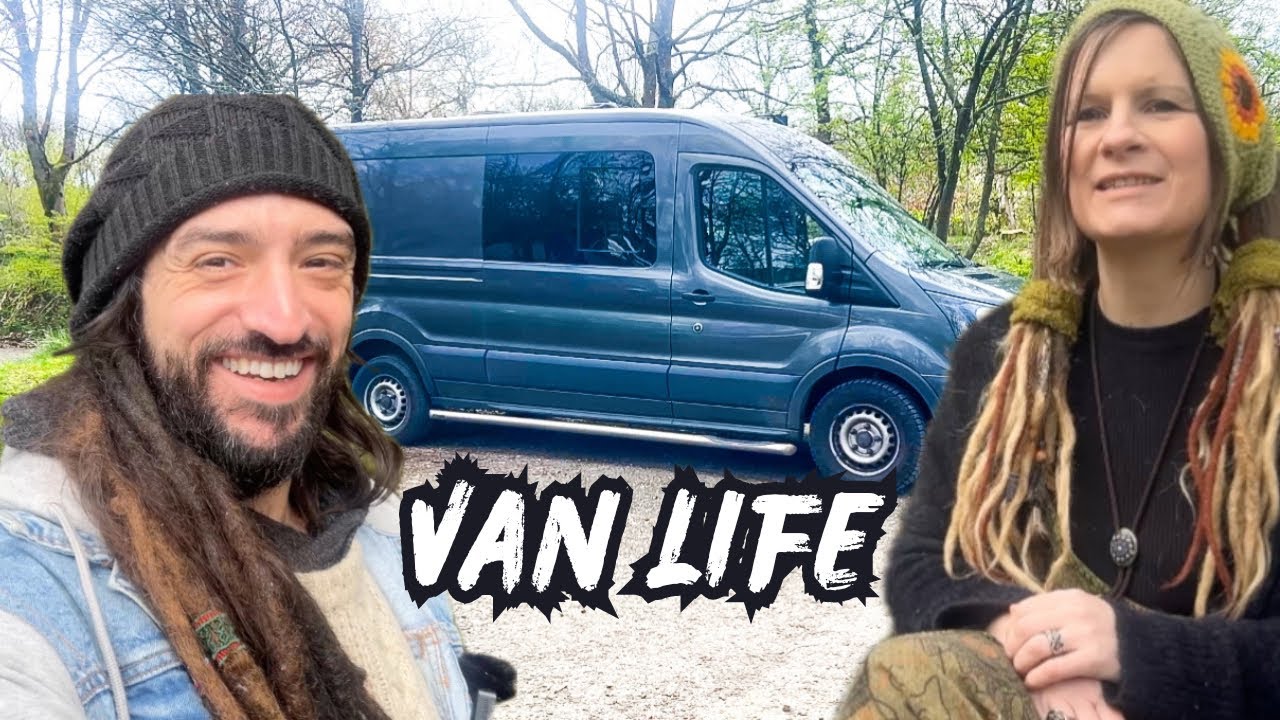 Spring Is FINALLY Here! Time To Recharge! |VAN LIFE UK - YouTube