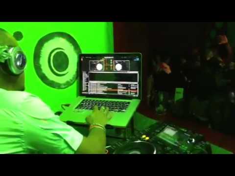 Dj Djeff Afrizilla na Sukulenta Club - YouTube