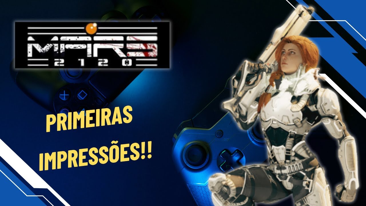 MARS 2120 PRIMEIRAS IMPRESSÕES DESTE METROIDVÂNIA!! - YouTube