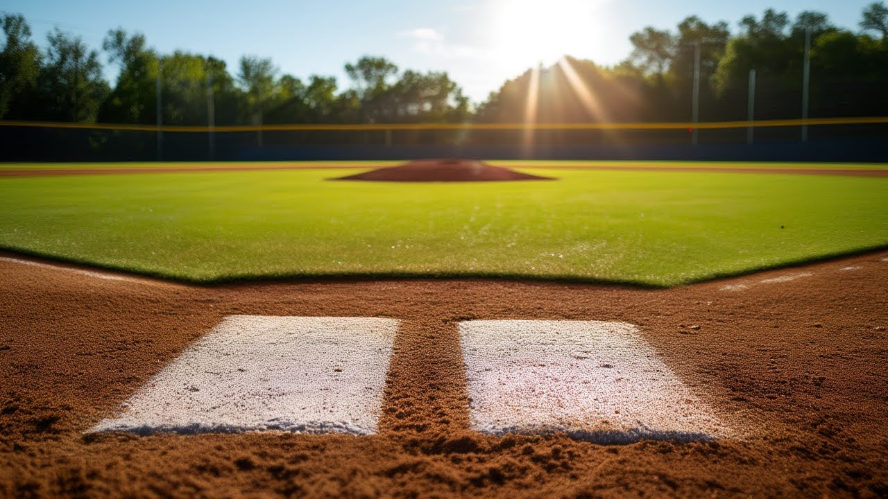 Why Do Softball Fields Have TWO First Bases? (Safety Explained!) - YouTube