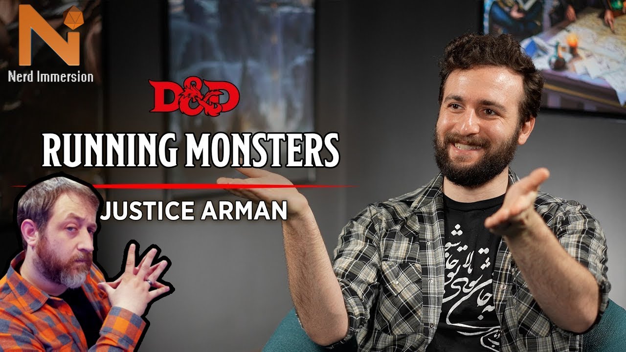 Running Monsters in D&D and D&D Memories | Nerd Immersion - YouTube