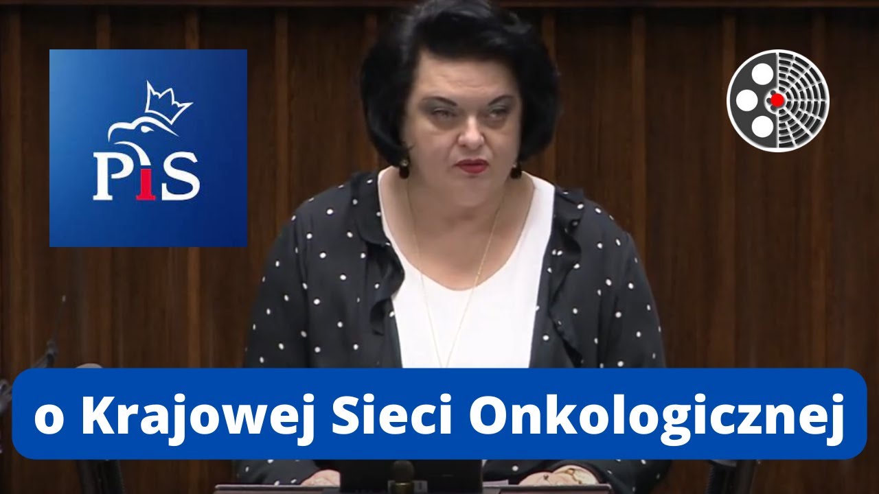 Barbara Dziuk - o Krajowej Sieci Onkologicznej - YouTube