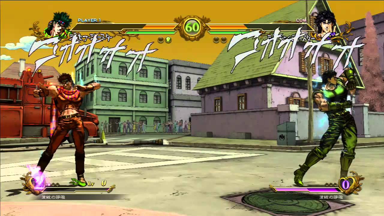 Jonathan Joestar Vs Joseph Joestar: Jojo's Bizarre Adventure All Star ...