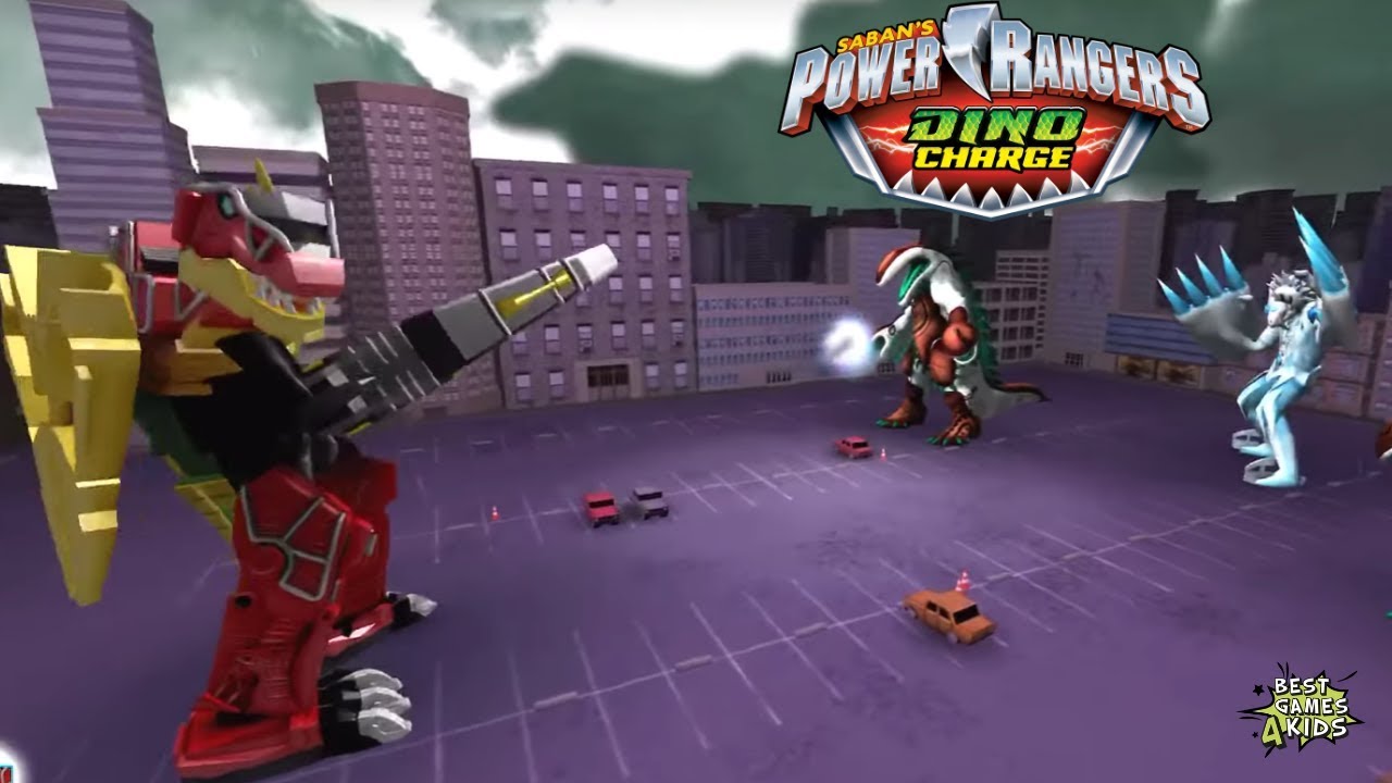 Power Rangers Dino Charge Rumble | THAWFUL VENGEANCE Challenge! By ...