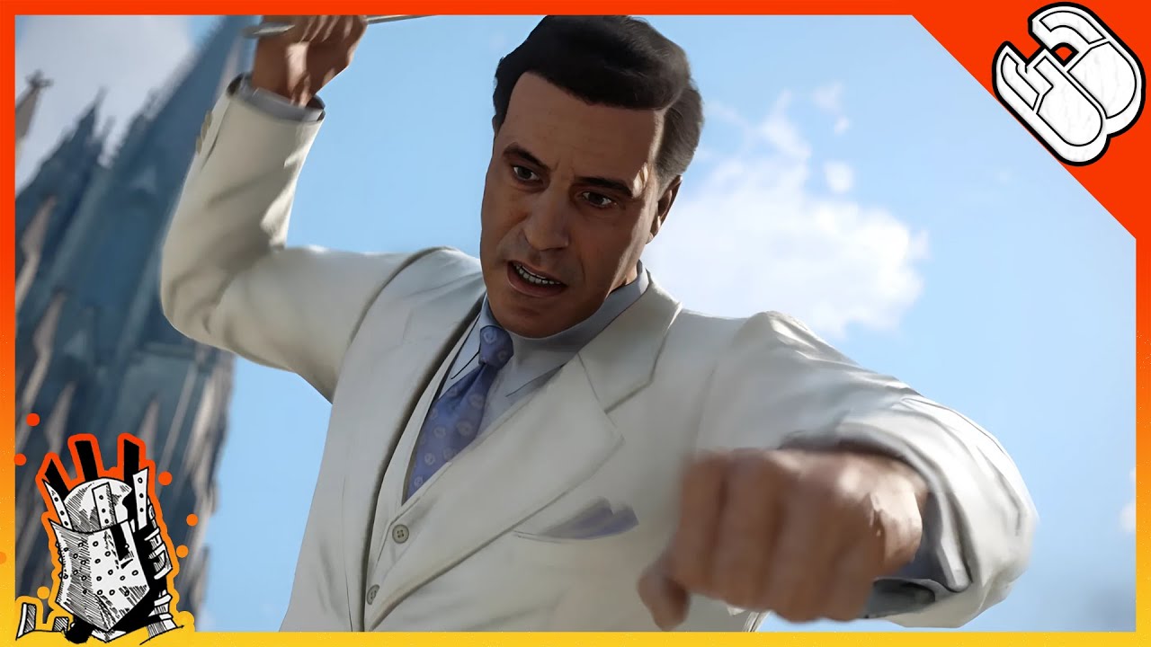 Feet Pics In The 1930s - Mafia: Definitive Edition - Part 3 - YouTube