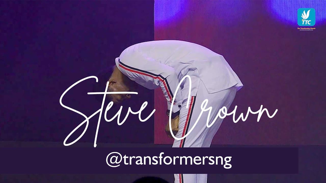 STEVE CROWN LIVE AT THE TRANSFORMING CHURCH - YouTube