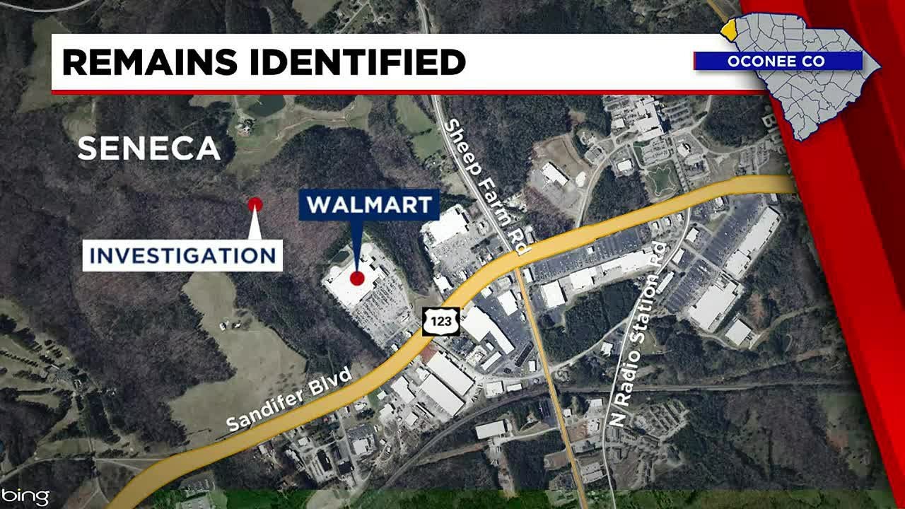 Remains found near Walmart identified - YouTube