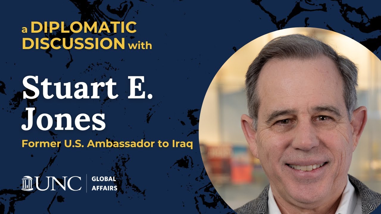 Iraq: The Diplomatic and Military Fight Against ISIS | Amb. Stuart ...