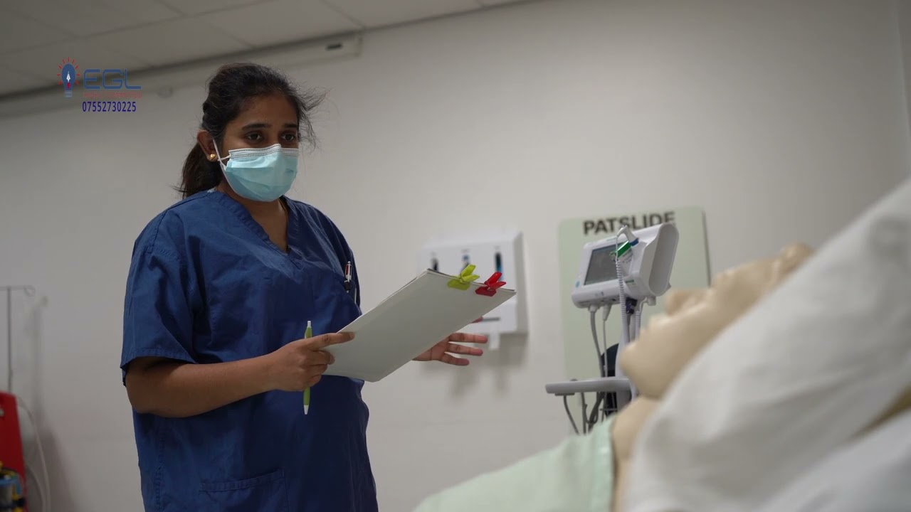 Vital signs and GCS on a manikin - YouTube