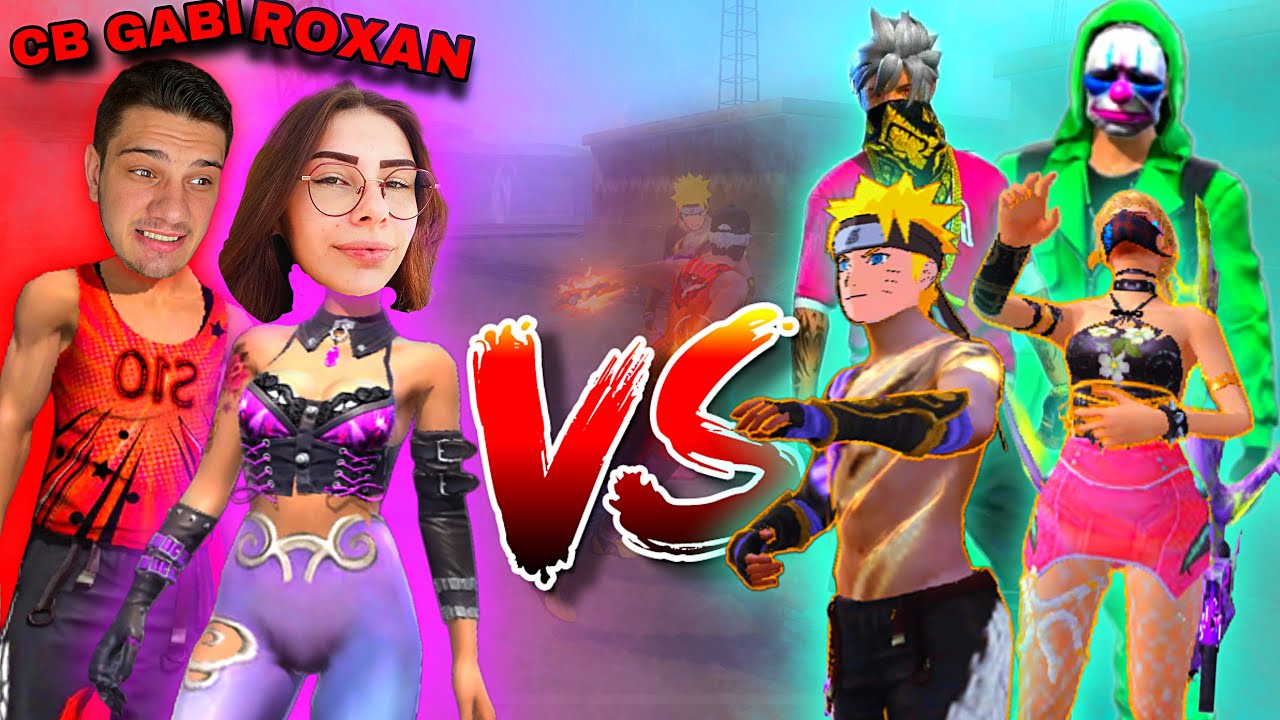 2 VS 4 HACKERI CU ROXAN - YouTube