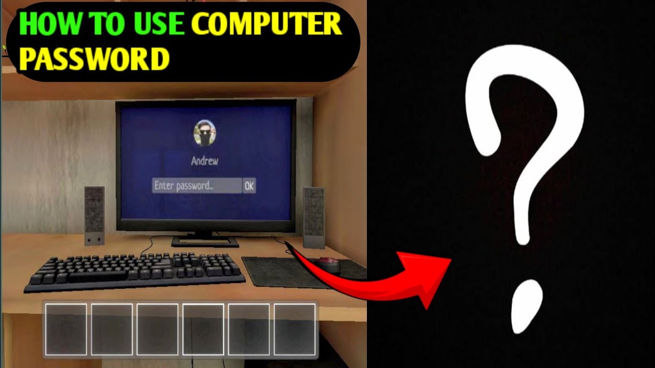 SCHOOL BOY RUNAWAY GAME COMPUTER PASSWORD 🔥 [COMPUTER PASSWORD] 😲 ...