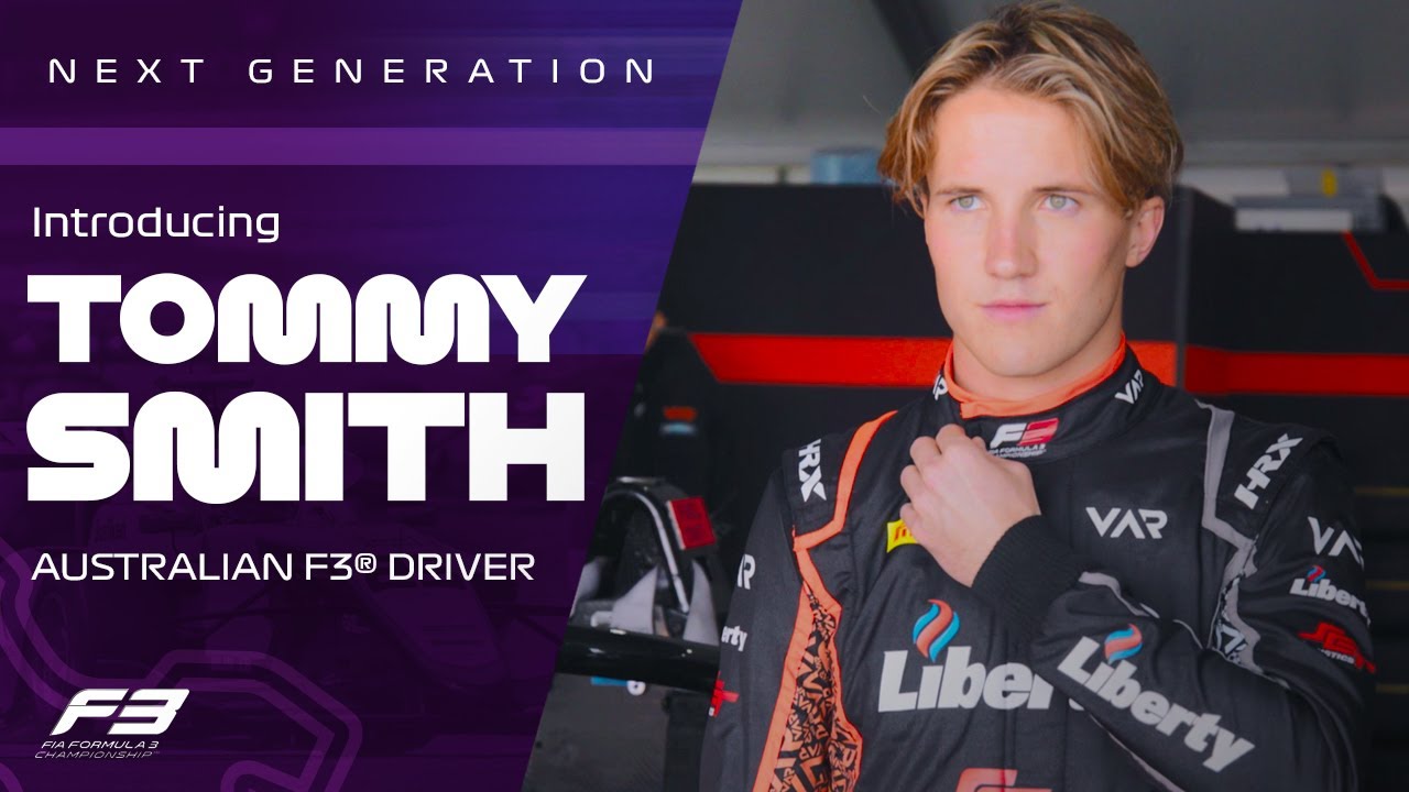 Meet Tommy Smith (F3®), the young Australian making his Albert Park ...