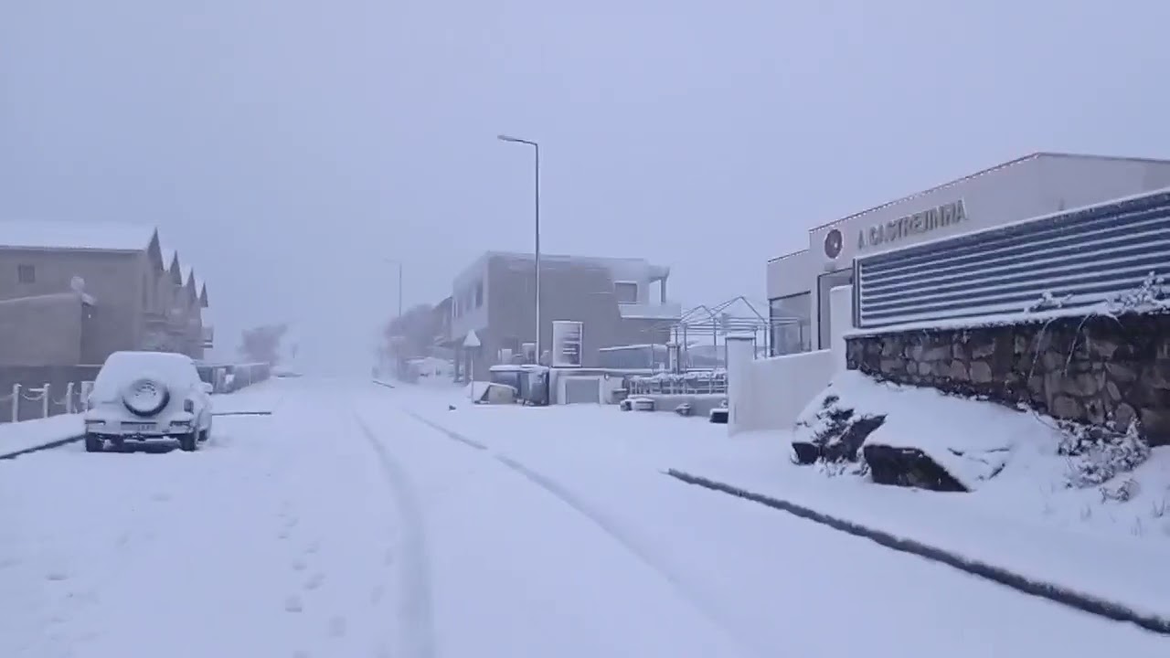 Neve em Castro Laboreiro Dez 2020 Vid3 [créditos: Adílio Pereira] - YouTube