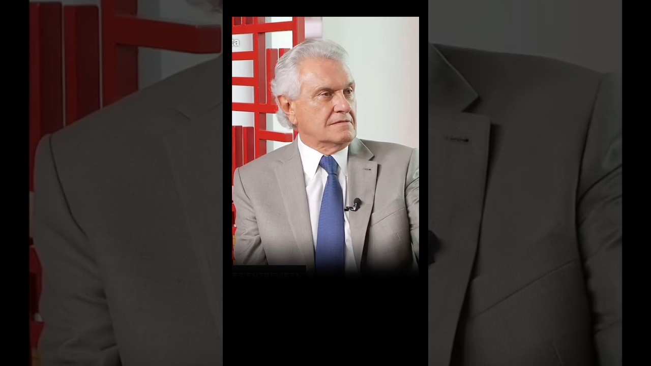 CAIADO: “presidente deve ter autoridade e independência” - YouTube
