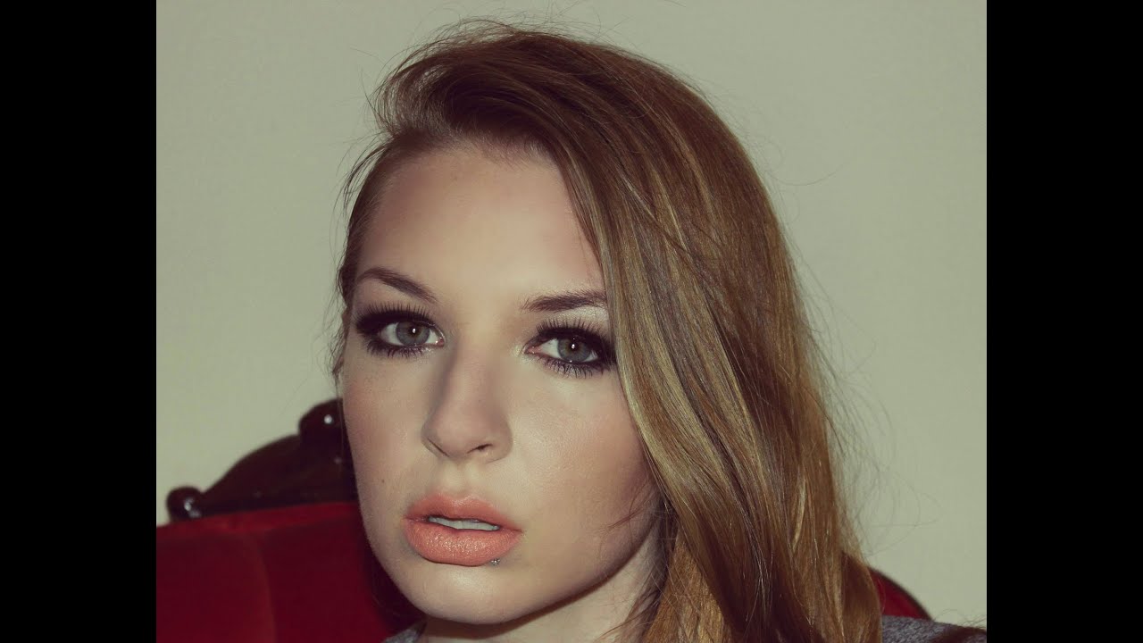 GRWM - Dark Eye Makeup for Shallow Lids or Monolids - YouTube