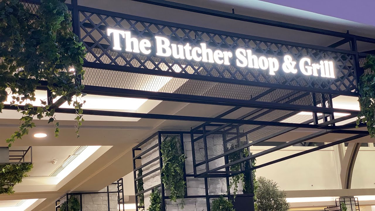 The Butcher Shop & Grill - Dubai - YouTube