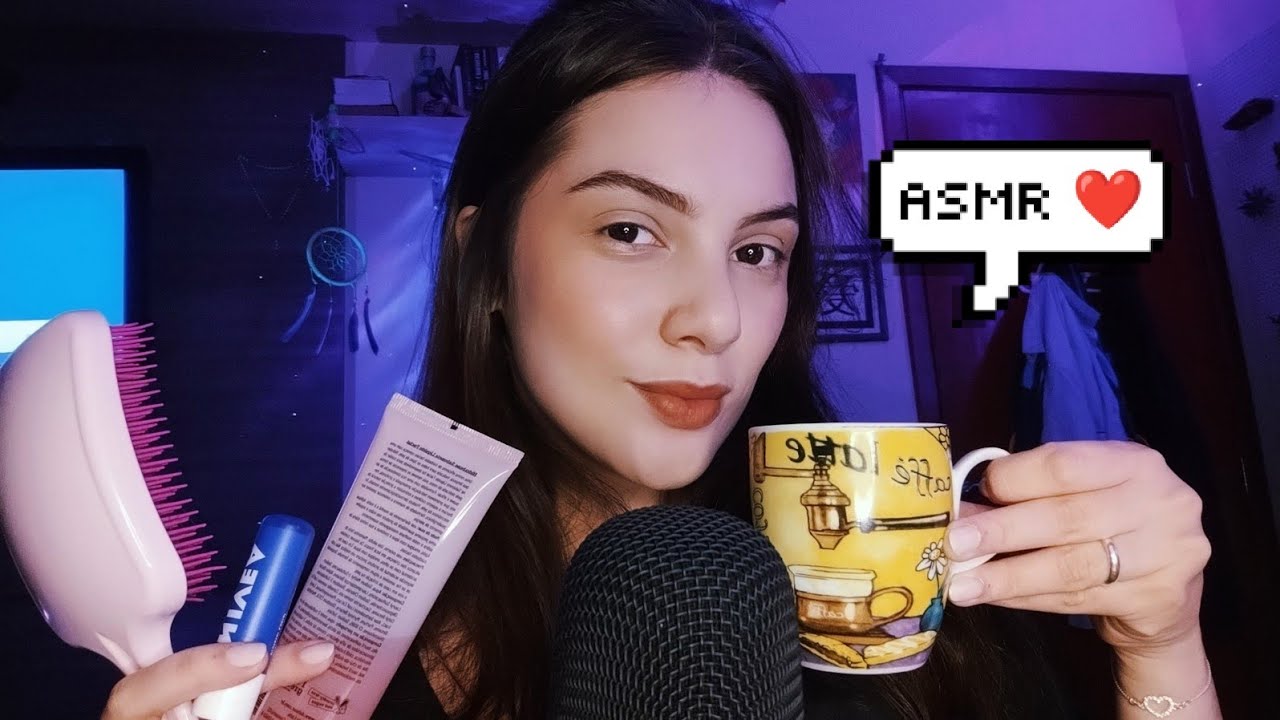 ️ ASMR UMA NOITE DE CUIDADOS, ATENÇÃO E CARINHO EM VOCÊ PARA DORMIR ...