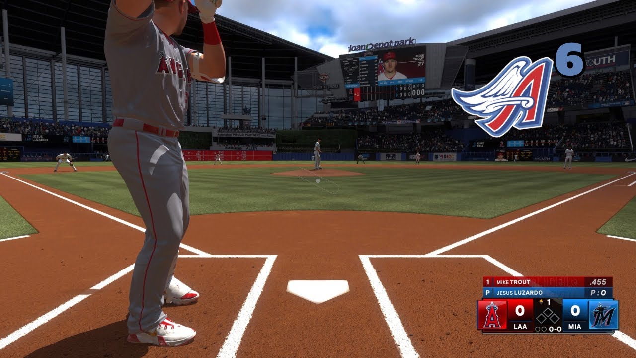 Los Angeles Angels Rebuild! MLB The Show 24 - YouTube