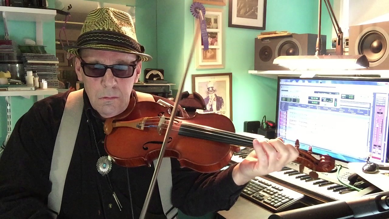 Jazz Violin Solo: "Lady Bird" - YouTube
